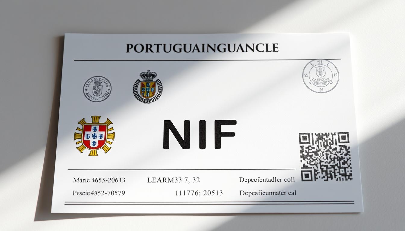 Tax registration and NIF (Portuguese tax number)